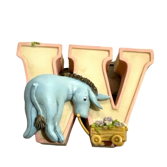 Disney | Art | Classic Winnie The Pooh Bear Alphabet Letter W Michel Co ...